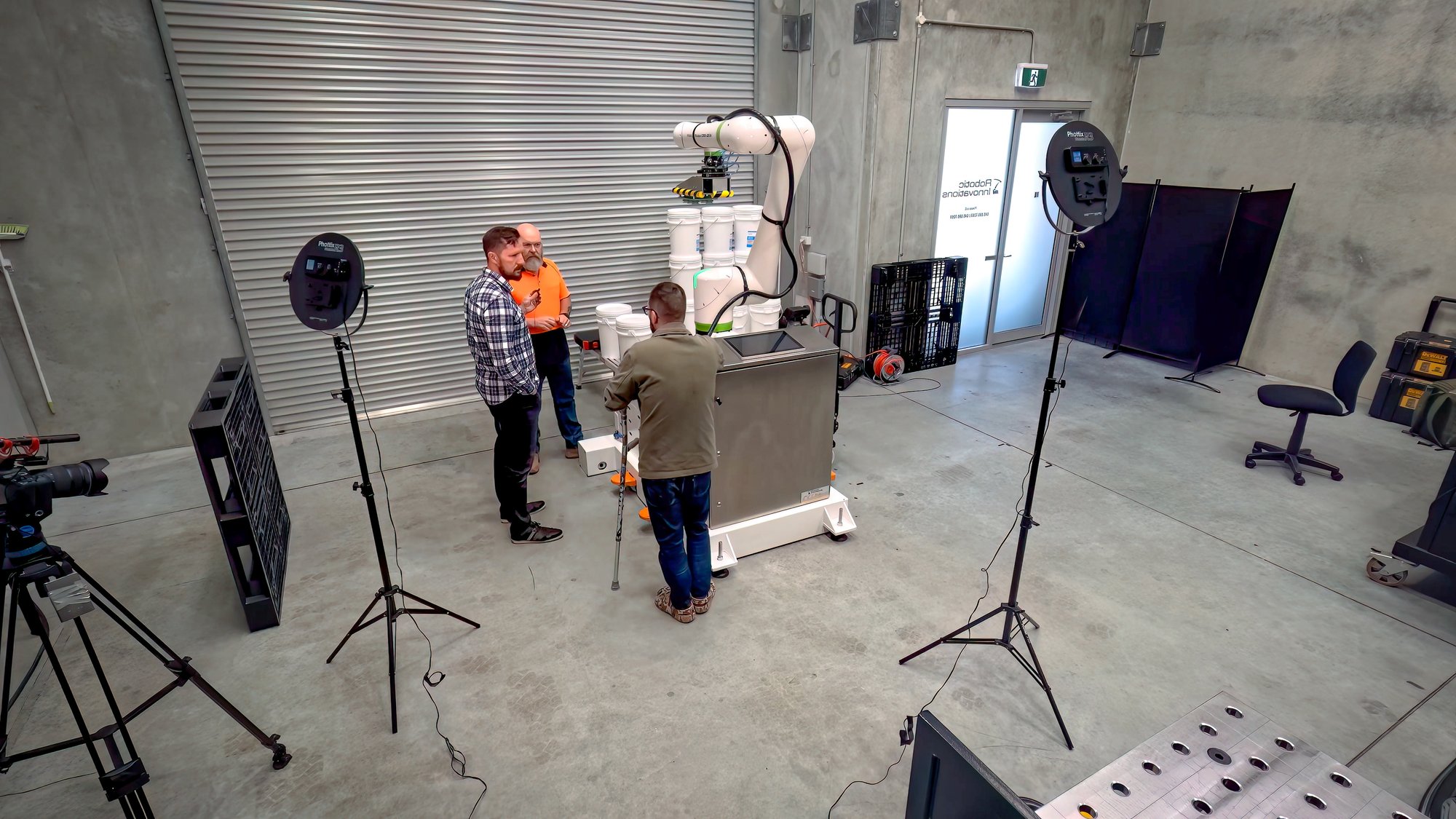 QR Code Documentations | Robotic Innovations Case Study | Knowby